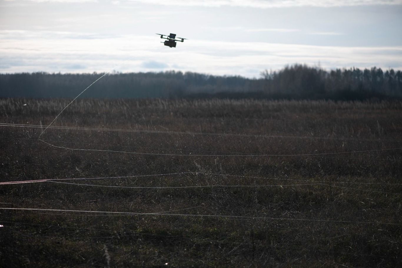Oekra ne Kampt Met Nieuwe Dreiging Russische Drones Aan Een Draadje Oekra ne Kampt Met Nieuwe Dreiging Russische Drones Aan Een Draadje